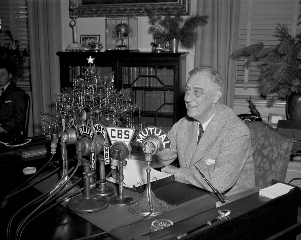 FDR’s Christmas Eve address | News, Sports, Jobs - The Express